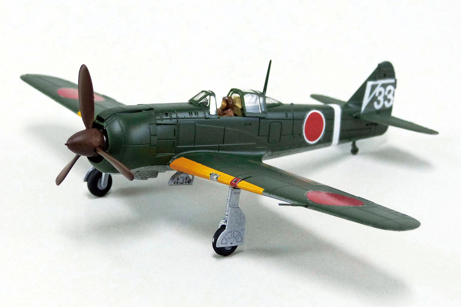 1/72 五式戦 一型 乙 キ100-Ⅰ [05] - 1,936円 : ホビーショップ サニー, 下北沢にあるプラモデルとTOYのお店です。