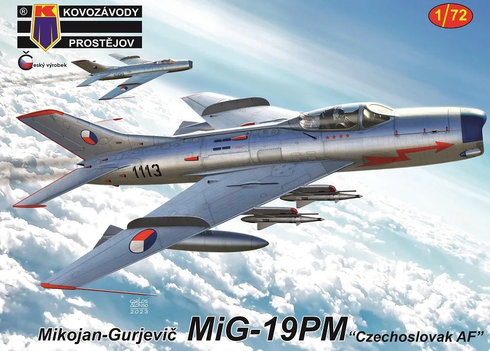 1/72 MiG-19PM 「チェコスロバキア空軍」 [KPM0390] - 5,016円 : ホビーショップ サニー, 下北沢にある ...