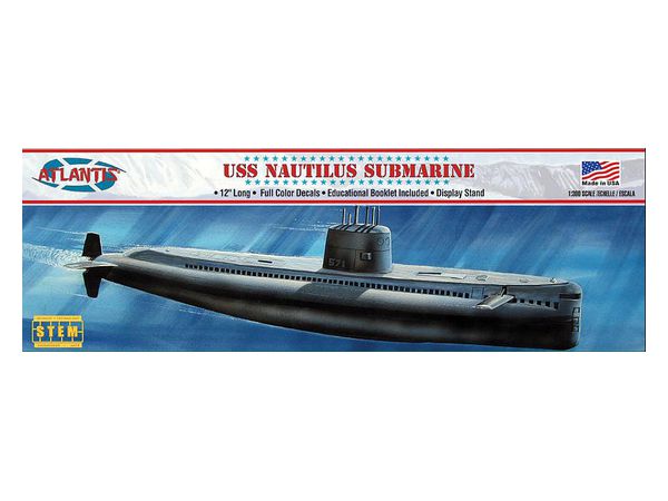 1/300 SSN-571 ノーチラス 原子力潜水艦 [ATLAMCL750] - 2,816円 : ホビーショップ サニー, 下北沢にある ...