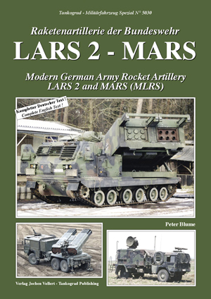 現用ドイツ軍 ロケット兵器 LARS 2-MARS [MFZ-S 5030] - 2,200円 : ホビーショップ サニー, 下北沢にある ...